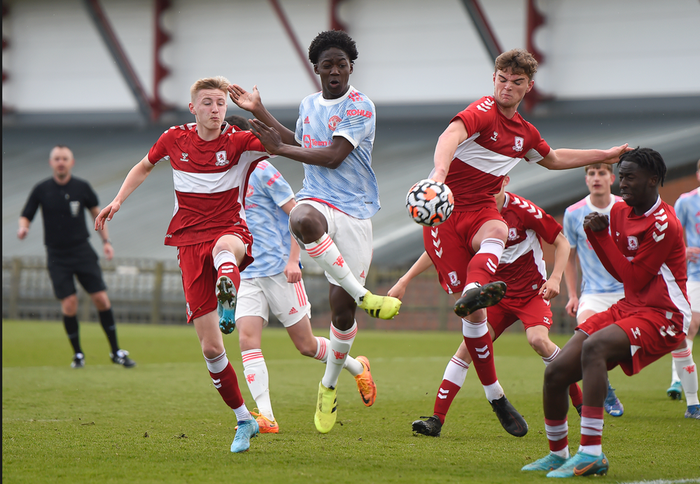 HIGHLIGHTS: Boro U18s 1 Manchester United U18s 1 - Middlesbrough FC HIGHLIGHTS: Boro U18s 1 Manchester United U18s 1 - Middlesbrough FC