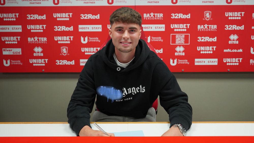 Nathan Simpson Pens Pro Contract - Middlesbrough FC Nathan Simpson Pens Pro Contract - Middlesbrough FC